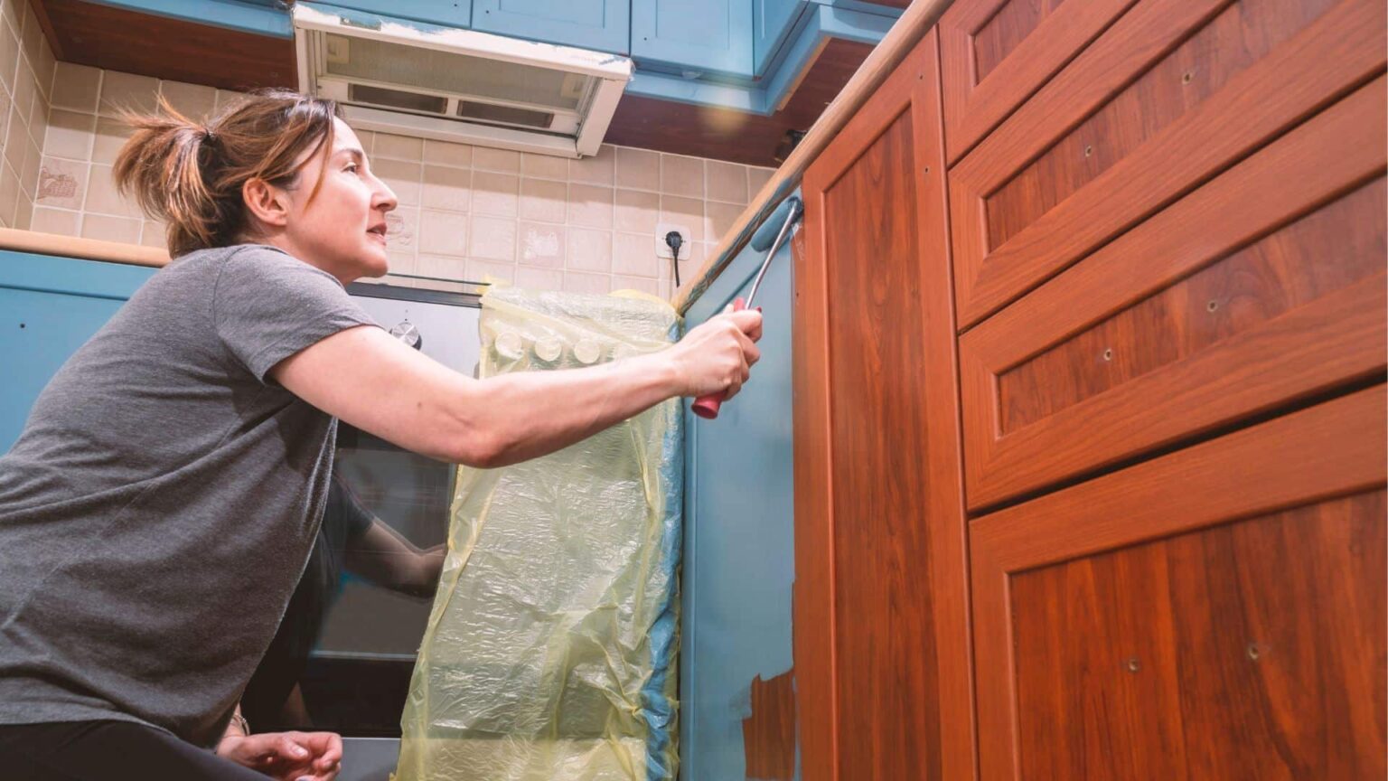 Repainting Kitchen Cabinets- How To Do It Like A Pro? - Fairfax Kitchen ...