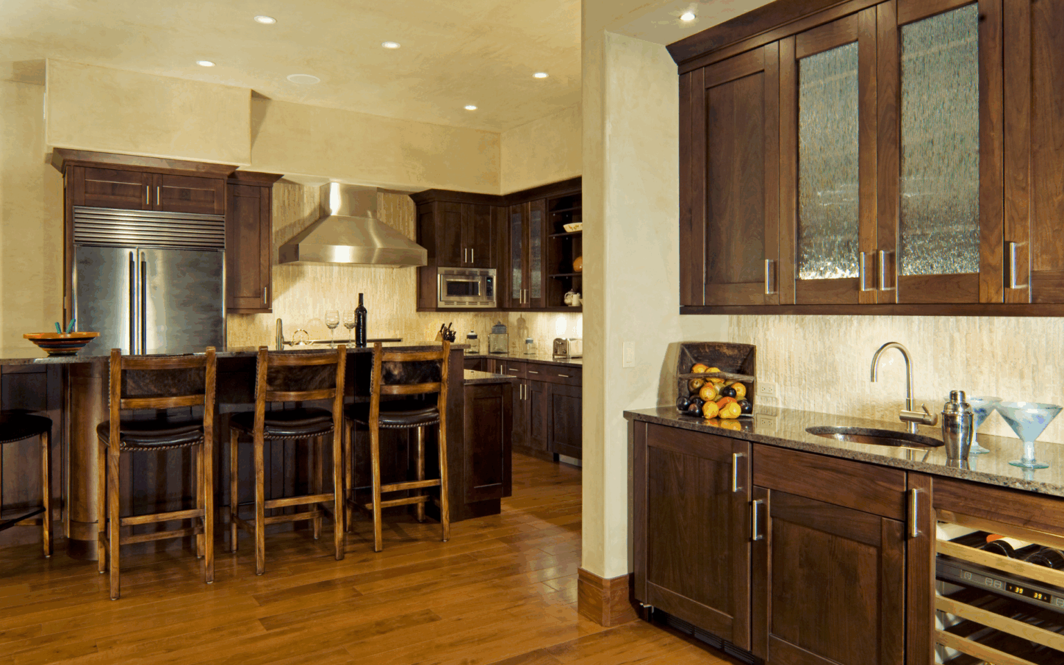 Stunning Wet Bar Ideas for Your Kitchens - Fairfax Kitchen and Bath