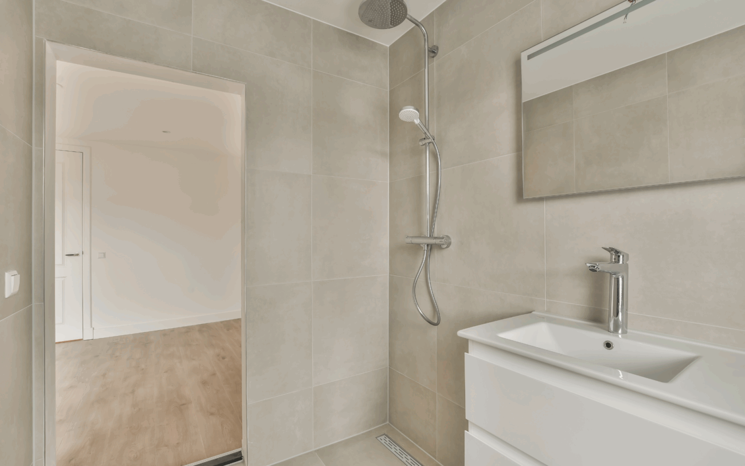 A Guide to Standard Shower Sizes for Every Bathroom Layout - Fairfax ...